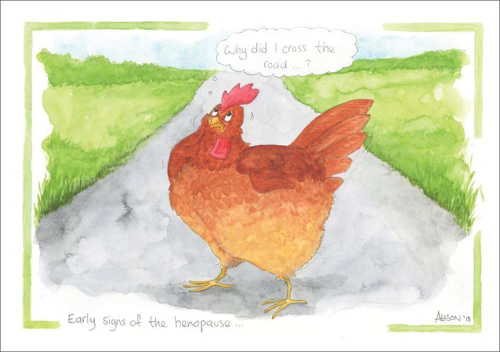 EARLY SIGNS OF HENOPAUSE - Oakhill Veterinary Group - Windermere Vets